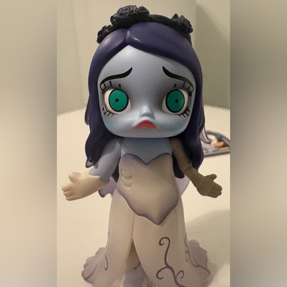 POP MART | Other | Molly X Wb 0th Anniversary Corpse Bride Figure ...